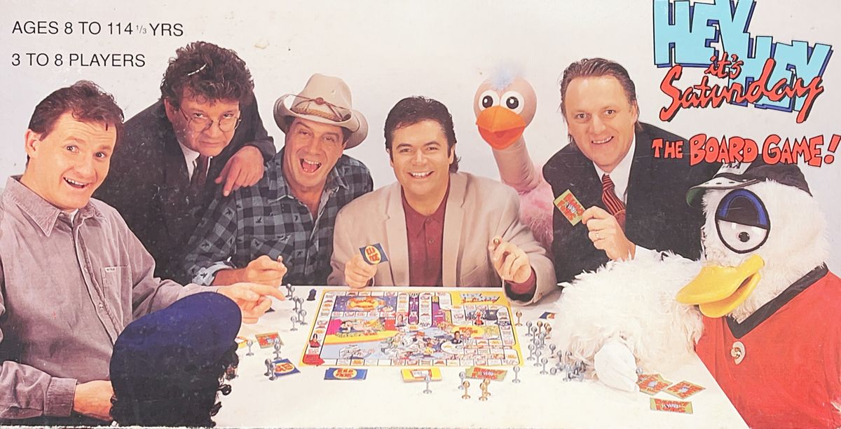 Hey Hey it's Saturday: The Board Game! | Board Game | BoardGameGeek