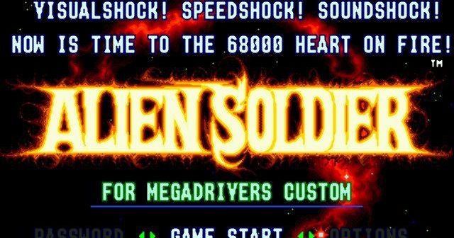 Alien Soldier | Video Game | BoardGameGeek