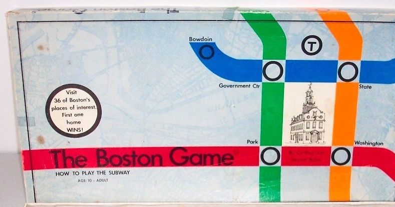 The Boston Game | Board Game | BoardGameGeek