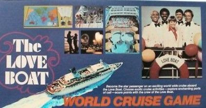 The Love Boat World Cruise Game | Board Game | BoardGameGeek