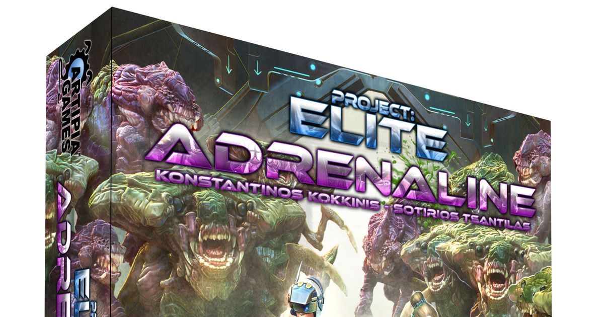 Project: ELITE – Adrenaline | Board Game | BoardGameGeek
