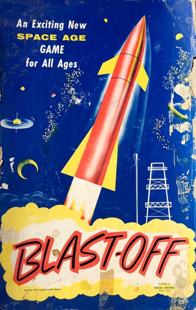 Blast-Off | Board Game | BoardGameGeek