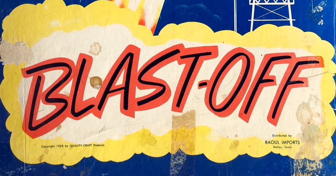 Blast-Off | Board Game | BoardGameGeek