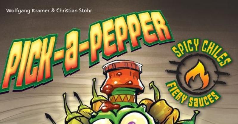 Pick-a-Pepper | Board Game | BoardGameGeek
