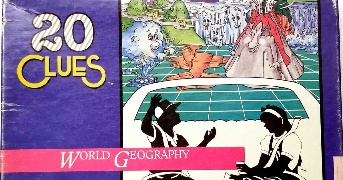 20 Clues: World Geography | Board Game | BoardGameGeek