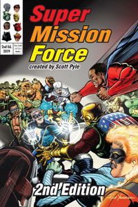 Super Mission Force | Board Game | BoardGameGeek