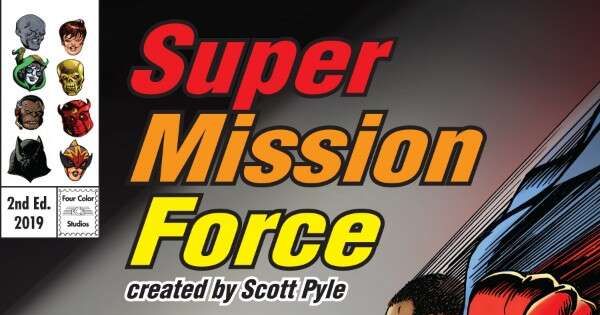 Super Mission Force | Board Game | BoardGameGeek