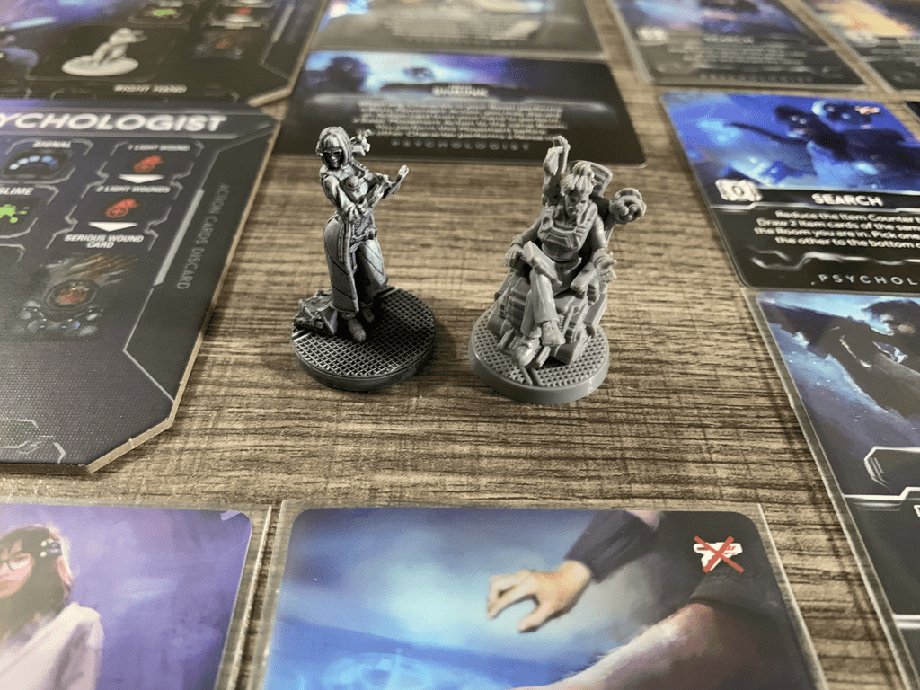 New vs. Old Aftermath Character Components (Comparison Images ...