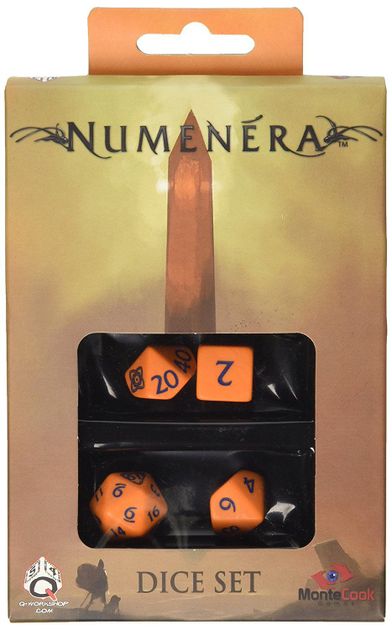 Numenera Dice Set | RPG Item | BoardGameGeek