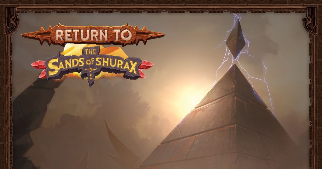 HEXplore It: The Sands of Shurax – Return to the Sands of Shurax ...
