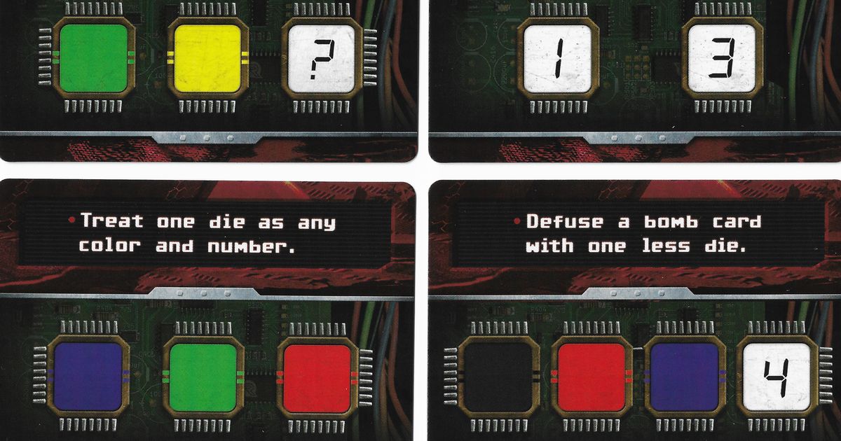 FUSE: Tool Box Promo Pack | Board Game | BoardGameGeek