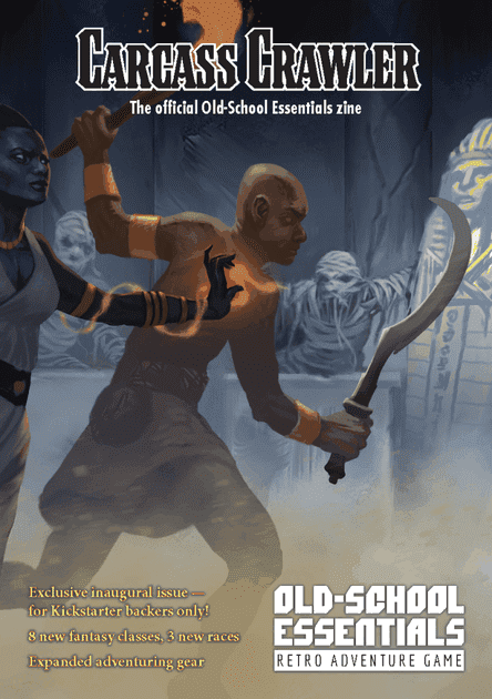 Carcass Crawler (Kickstarter-exclusive inaugural issue - Nov 2020 ...