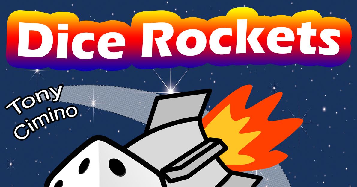 Dice Rockets | Board Game | BoardGameGeek