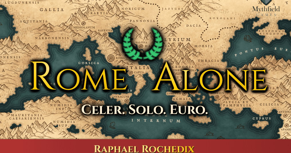 Rome Alone | Board Game | BoardGameGeek