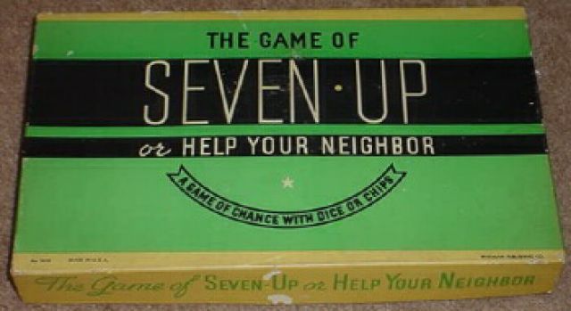 The Game of Seven-Up | Board Game | BoardGameGeek