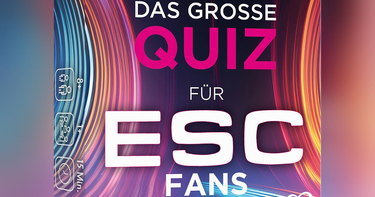 Das große Quiz für ESC-Fans | Board Game | BoardGameGeek