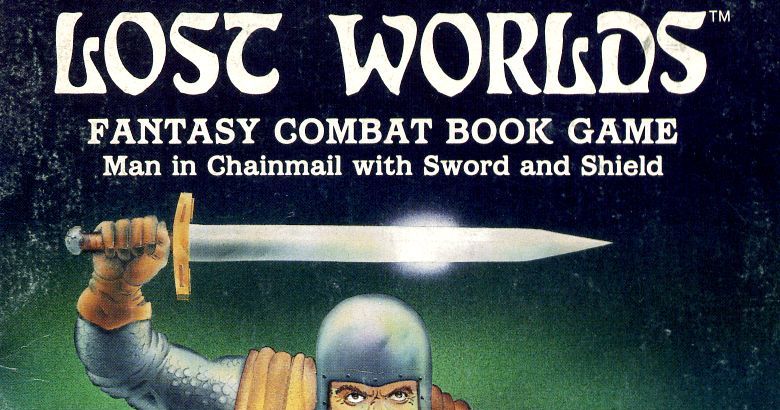 Lost Worlds: Man in Chainmail with Sword and Shield | Board Game ...