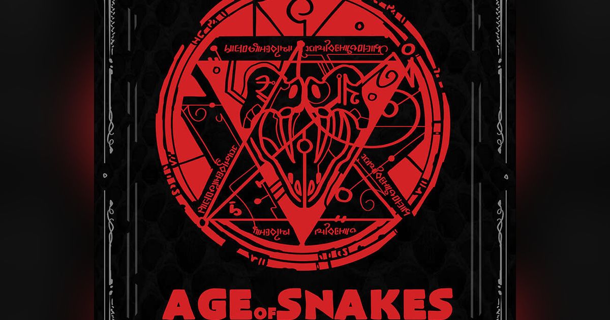 Age of Snakes: Adventures in a Fallen Alfheim | RPG Item | RPGGeek