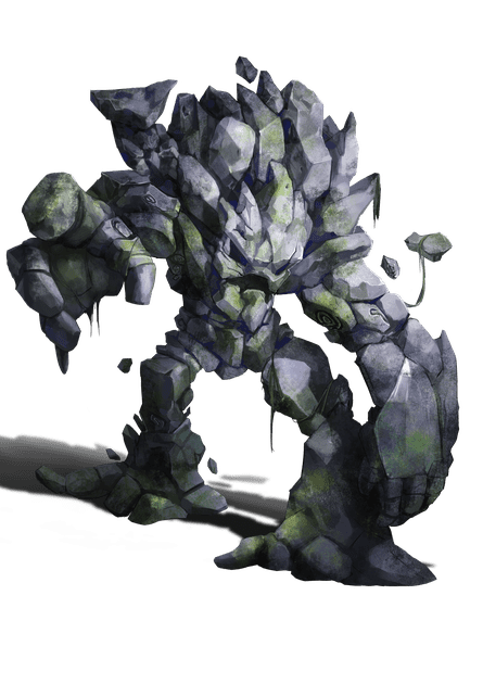 dnd earth elemental creatures