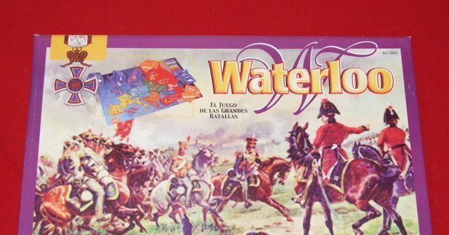 Waterloo | Board Game | BoardGameGeek