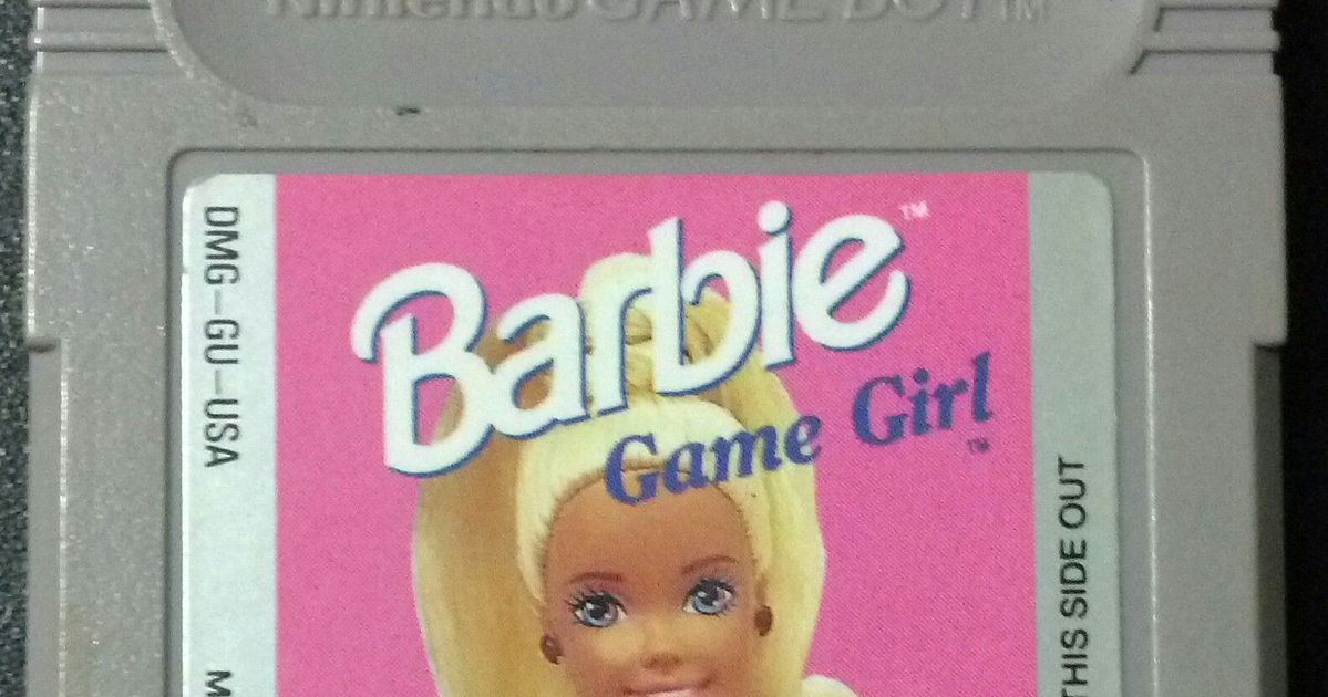 Barbie Game Girl | Video Game | BoardGameGeek