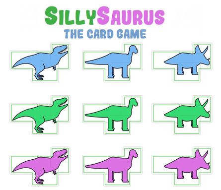 [WIP] Silly Saurus Rules | SillySaurus: The Card Game