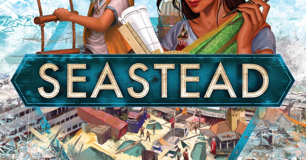 Seastead | Board Game | BoardGameGeek