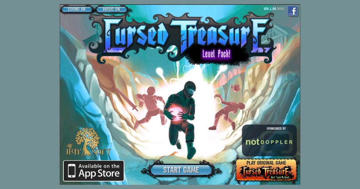 A Browser Game Review: Cursed Treasure: Level Pack! | Cursed Treasure ...