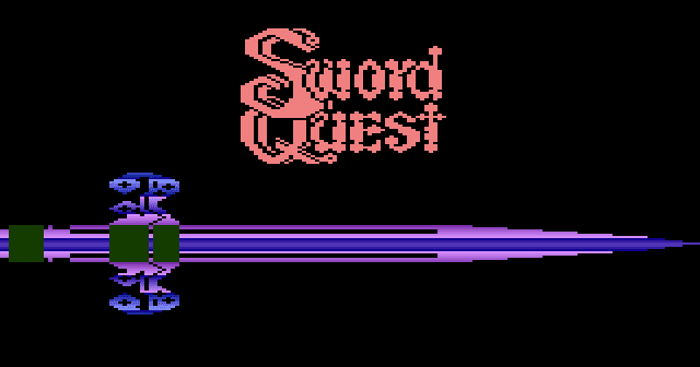 Swordquest: Waterworld | Video Game | VideoGameGeek