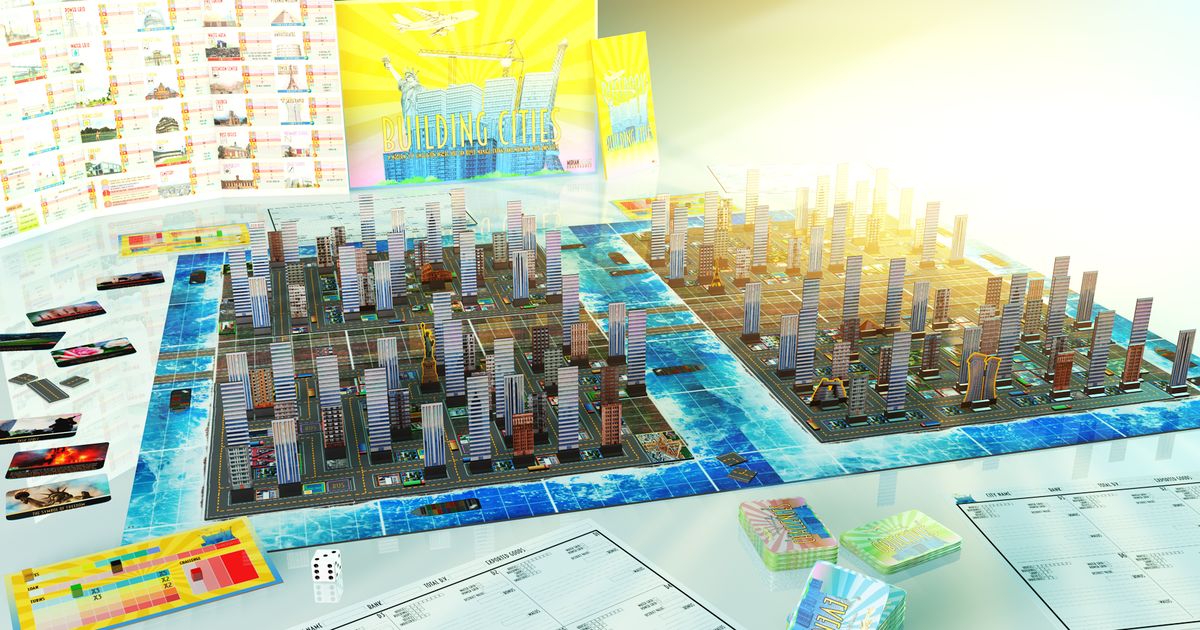 Building Cities | Board Game | BoardGameGeek
