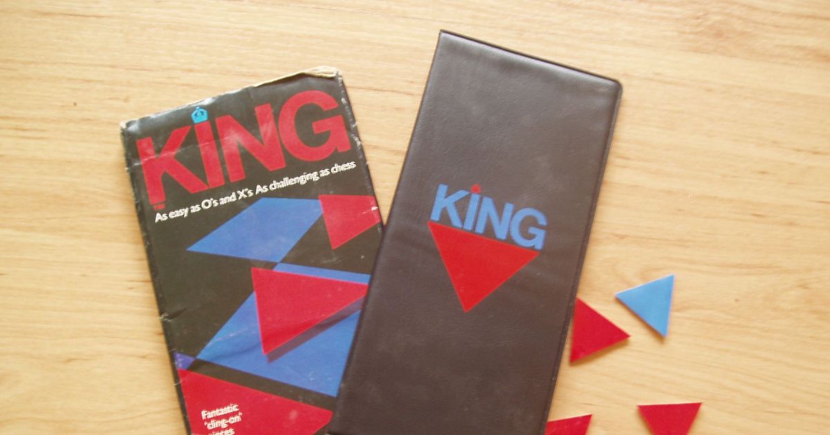 King | Board Game | BoardGameGeek