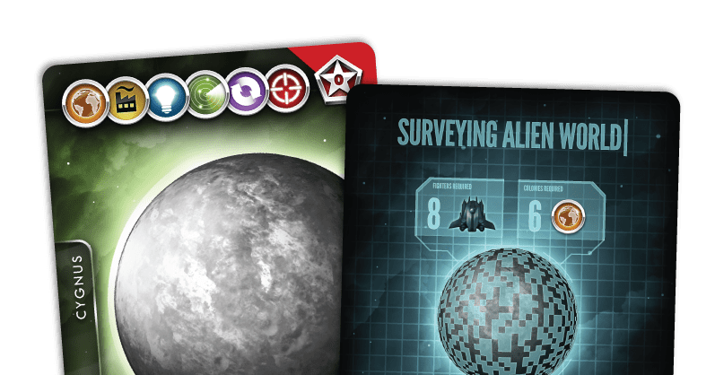 Eminent Domain: Cygnus Planet Promo | Board Game | BoardGameGeek