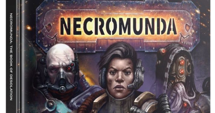 Necromunda: Book of Desolation | Board Game | BoardGameGeek