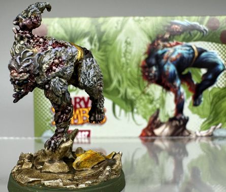 Marvel Zombies: A Zombicide Game – Zombie Beast | Tiny Plastic ...