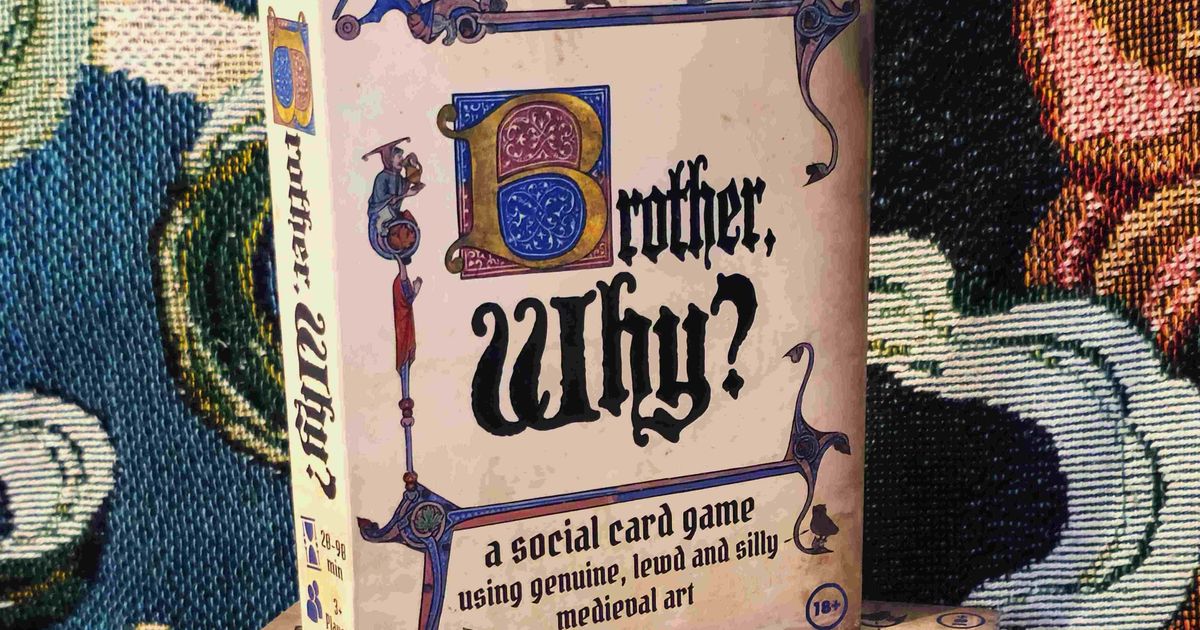 Brother, Why? | Board Game | BoardGameGeek