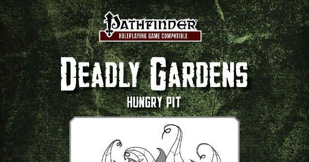 Deadly Gardens: Hungry Pit | RPG Item | RPGGeek