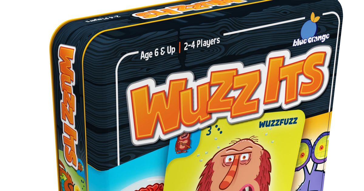 WuzzIts | Board Game | BoardGameGeek