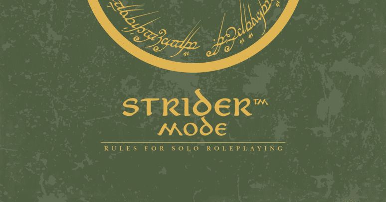 Strider Mode | RPG Item | RPGGeek