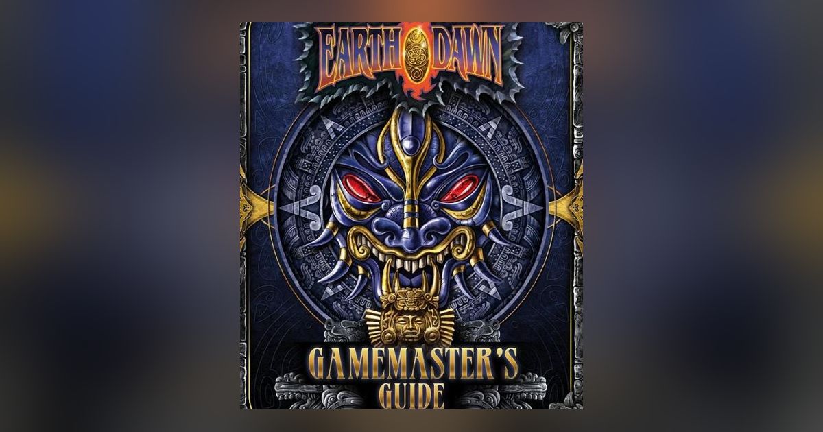 Earthdawn Gamemaster's Guide | RPG Item | RPGGeek