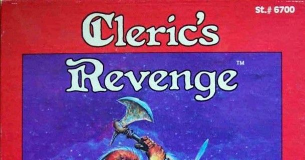Cleric's Revenge | Board Game | BoardGameGeek