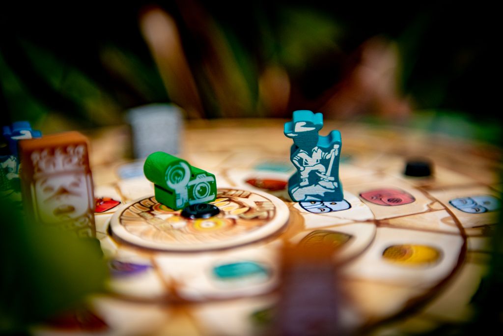 Watch out for that rolling boulder! - "Mayan Curse" review ...
