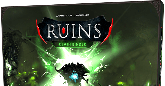 Ruins: Death Binder | Board Game | BoardGameGeek