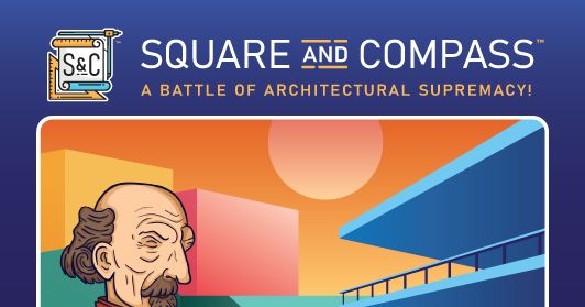 Square & Compass | Board Game | BoardGameGeek