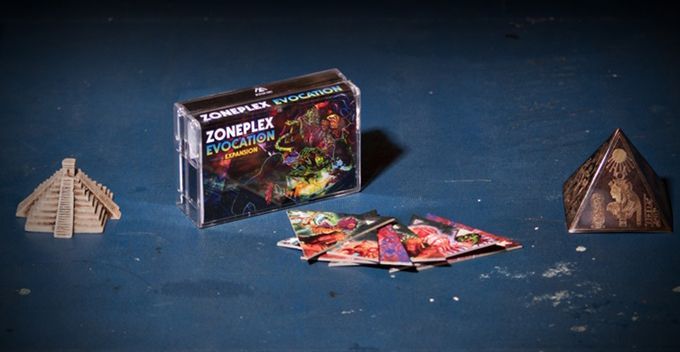 Zoneplex: Evocation | Board Game | BoardGameGeek