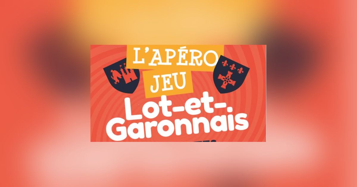 L' Apéro Jeu Lot-et-Garonnais | Board Game | BoardGameGeek