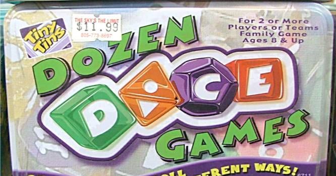 Dozen Dice Games | Board Game | BoardGameGeek