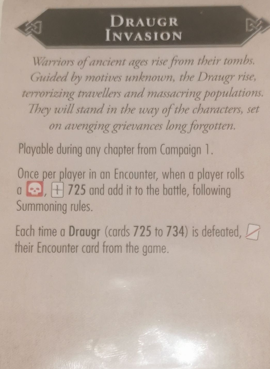 Mini Campaign PDFs | The Elder Scrolls V: Skyrim – The Adventure Game