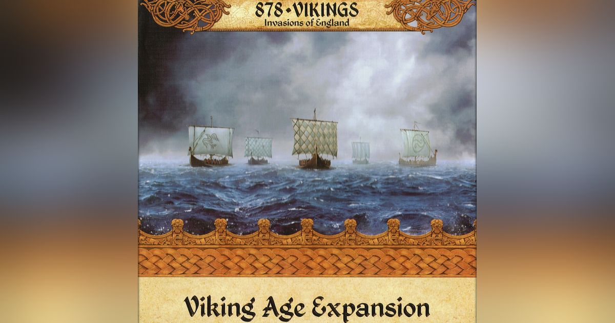 878 Vikings: Invasions of England – Viking Age Expansion | Board Game ...
