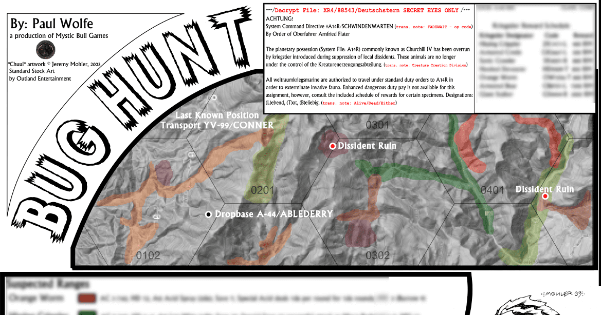 Bug Hunt | RPG Item | RPGGeek