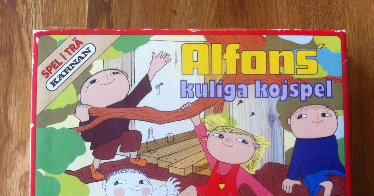 Alfons kuliga kojspel | Board Game | BoardGameGeek